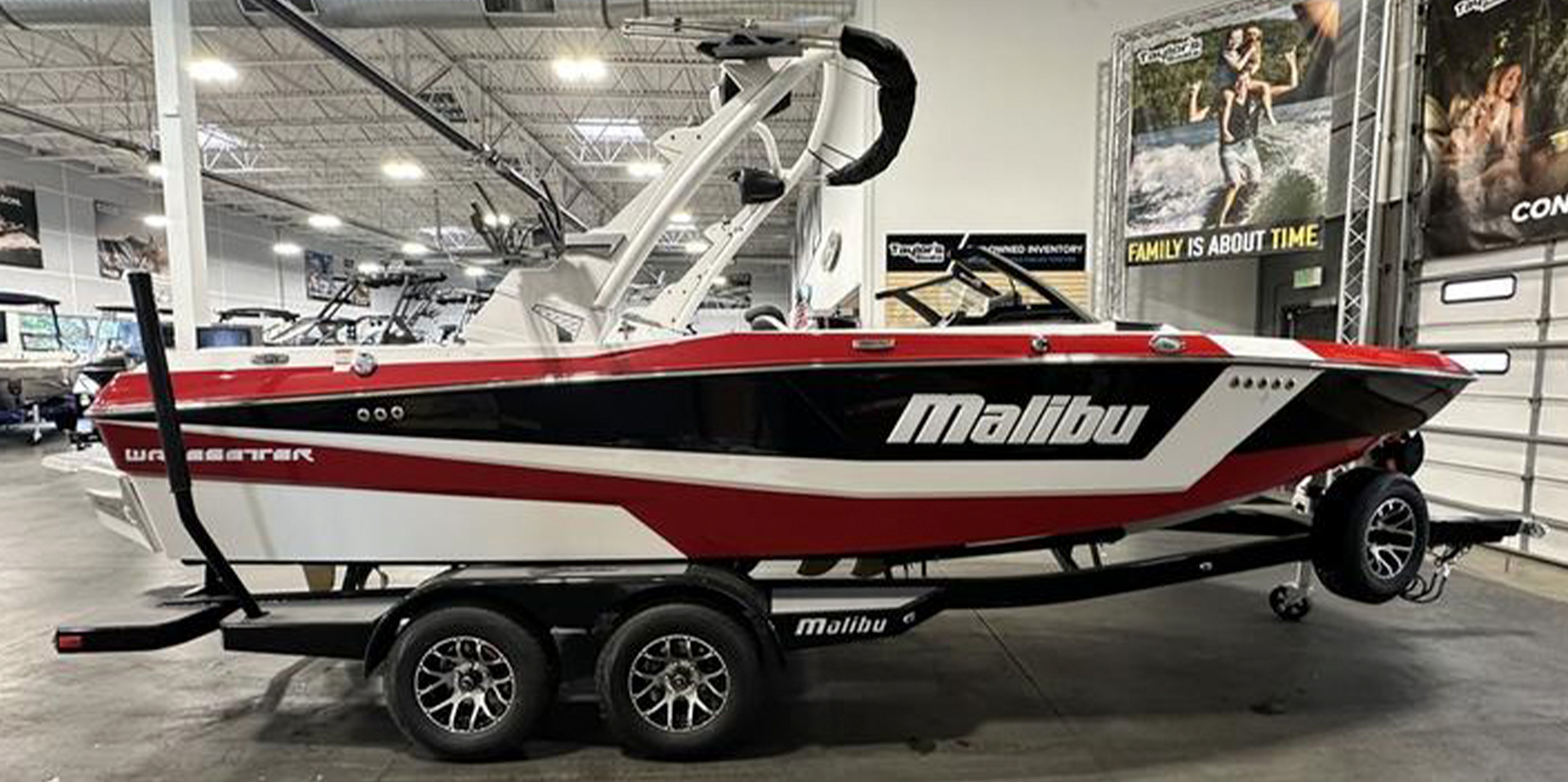 New Build A Malibu Boat Tool